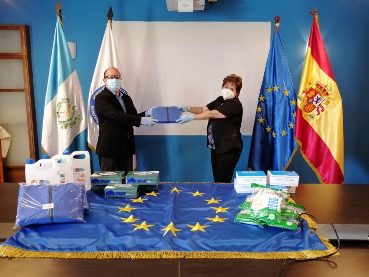 Programa PREVI apoya en la emergencia al MP | SEIJ