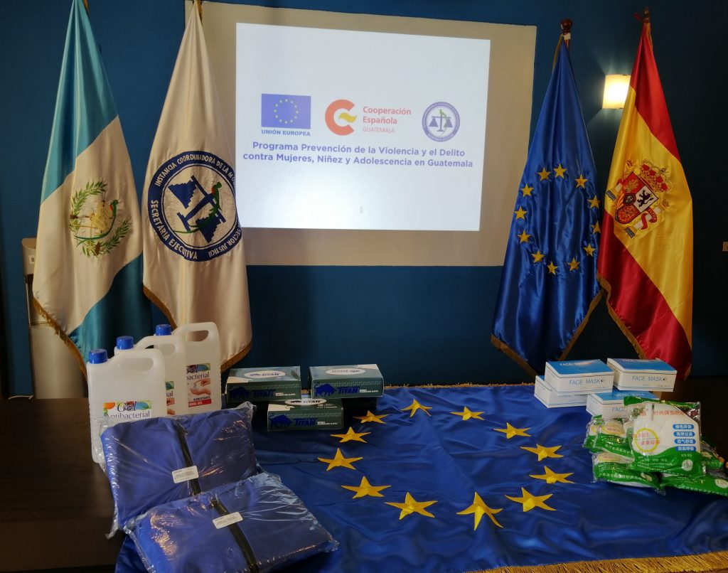 Programa PREVI apoya en la emergencia al MP | SEIJ