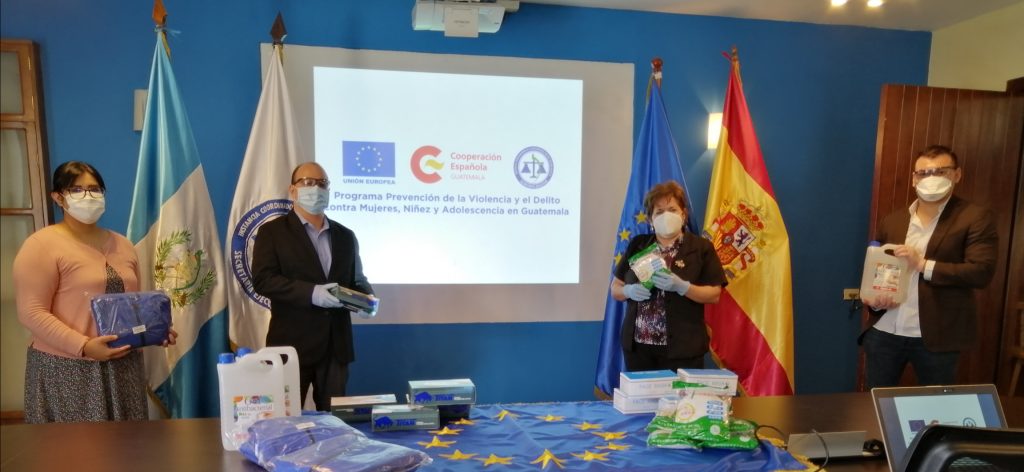 Programa PREVI apoya en la emergencia al MP | SEIJ