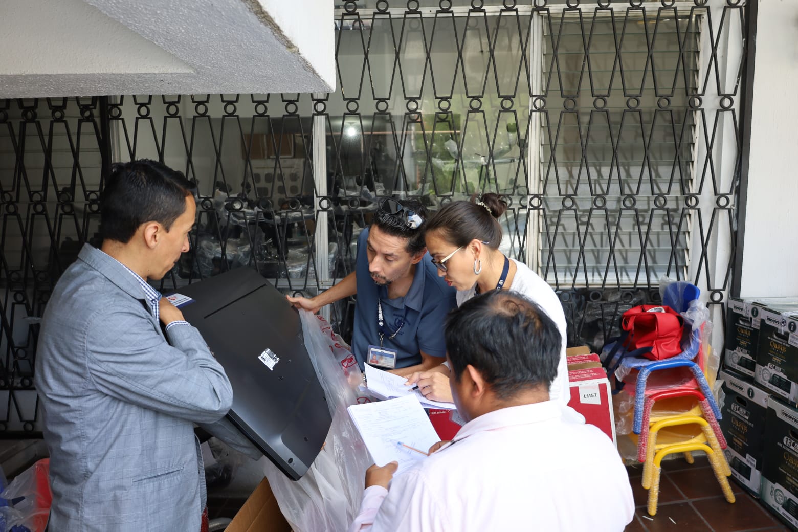 Entregan bienes a Órganos Jurisdiccionales beneficiarios del Programa ...