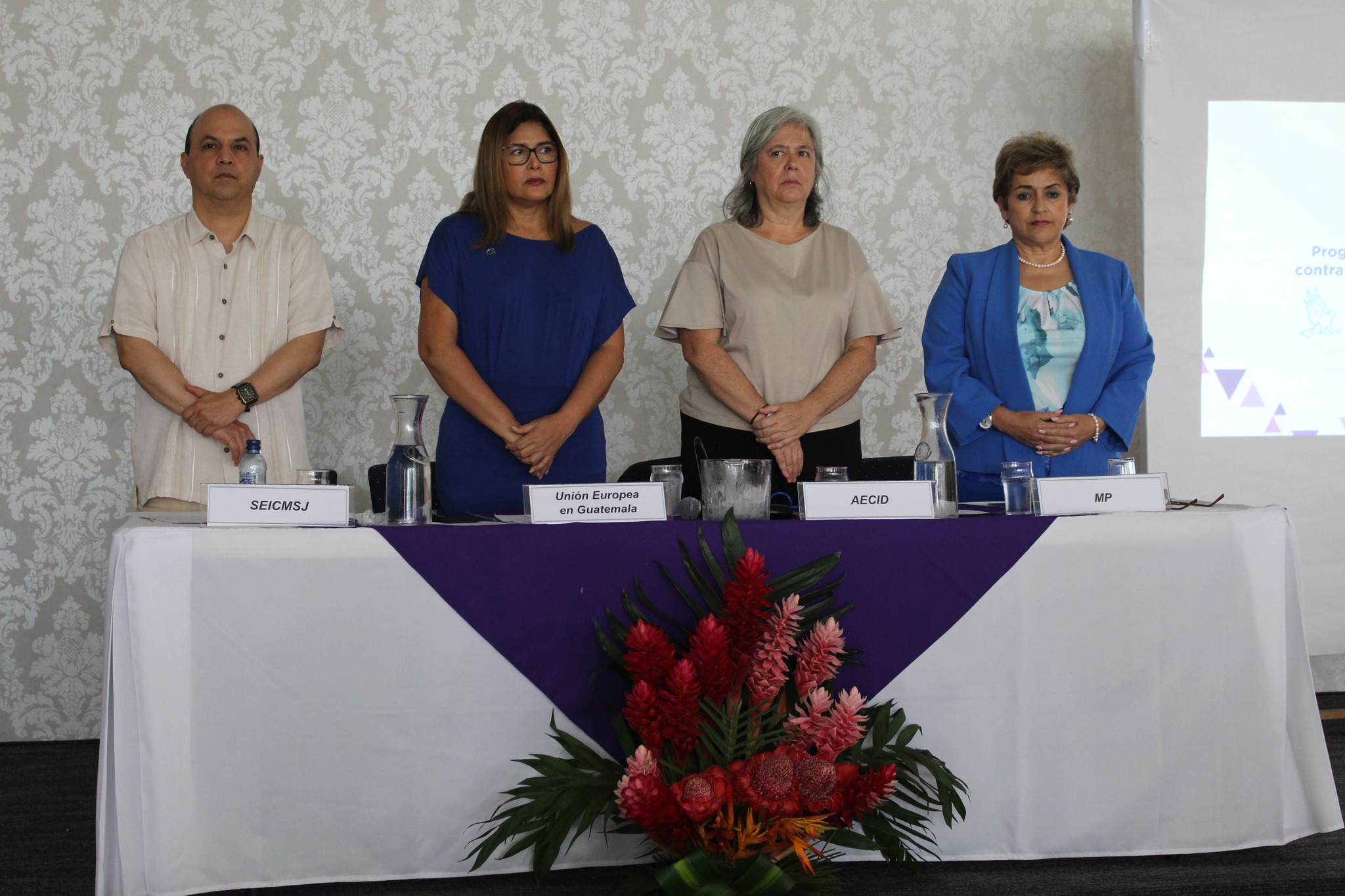 Acto protocolario de cierre | SEIJ