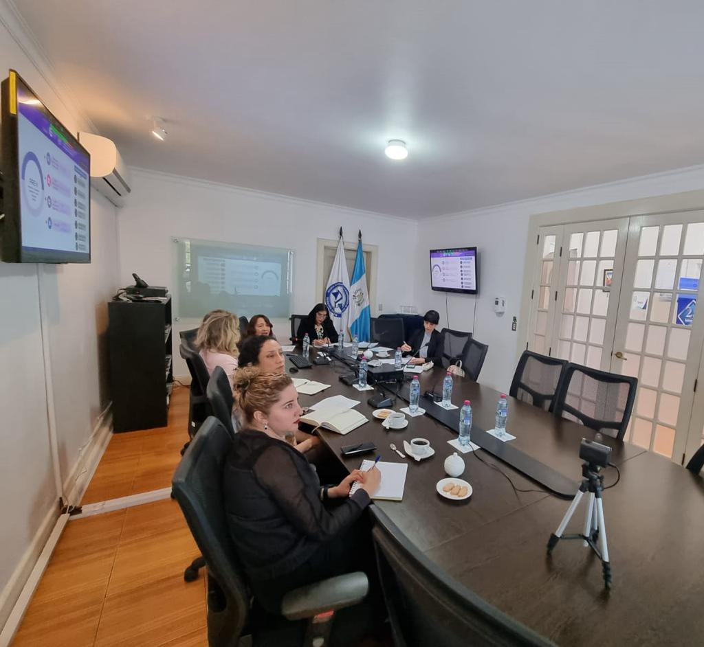 Reunión de Coordinación Técnica entre el Organismo Judicial y la ...