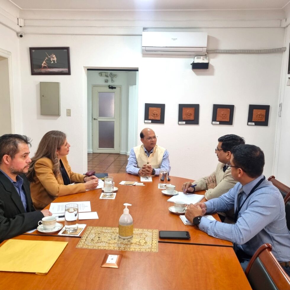 Reunión Embajada de la India | SEIJ