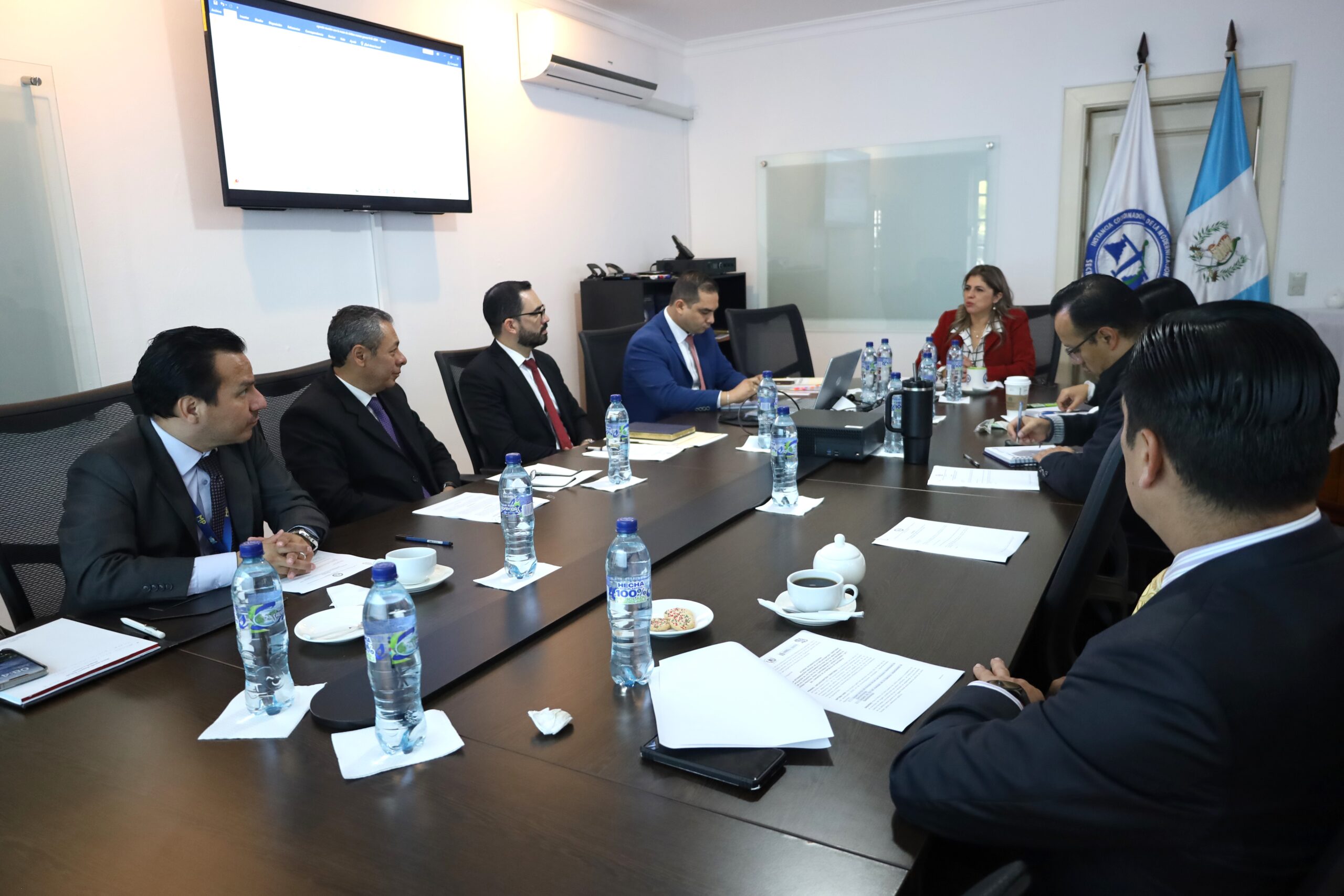 Reunión Mesa Interinstitucional de Trabajo en Juzgados de Paz con Competencia para Conocer ...