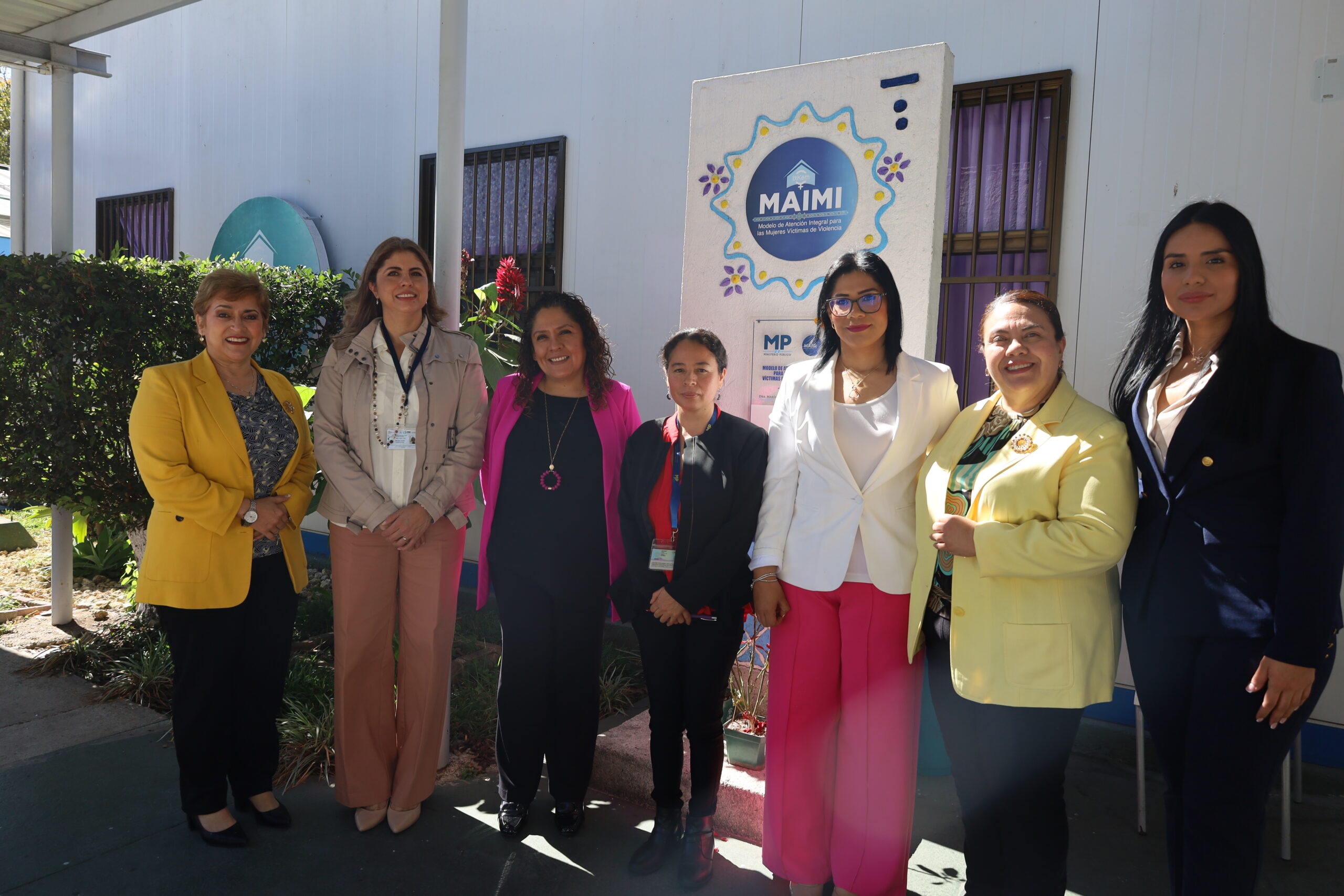 Visita Técnica Modelo de Atención Integral para las Mujeres Víctimas de Violencia – IxKem-MAIMI ...
