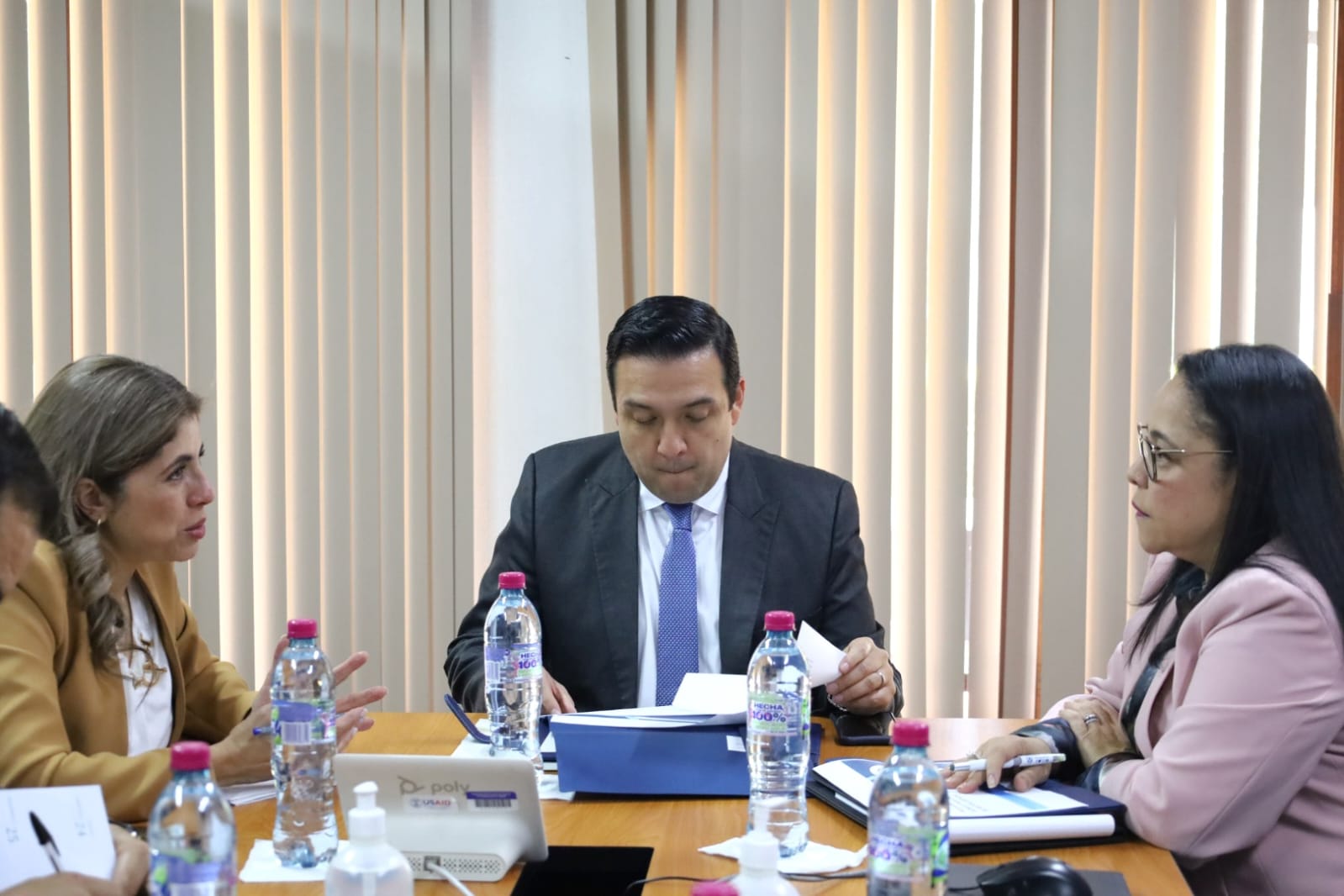 Reunión con la Escuela de Asuntos Judiciales del Organismo Judicial | SEIJ