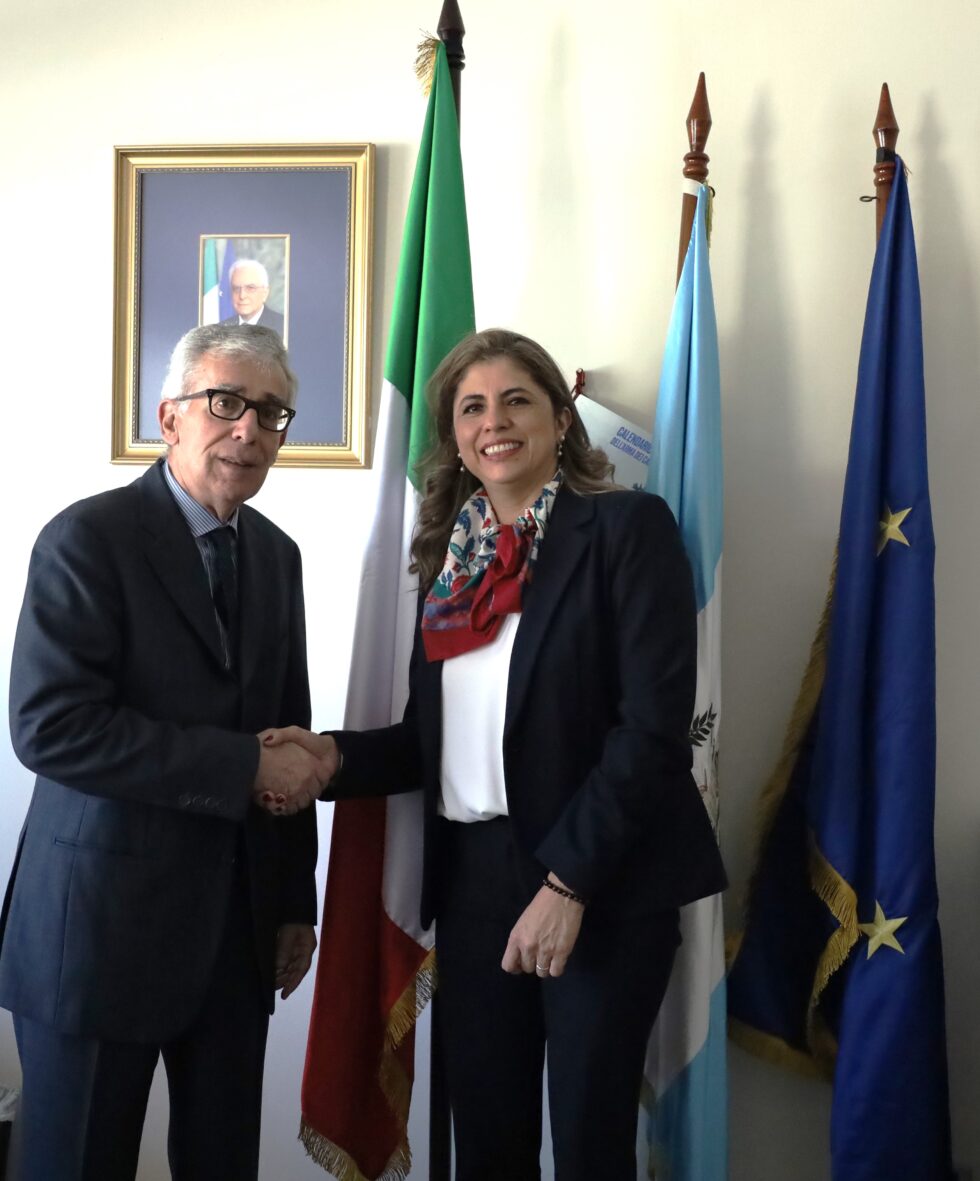 Reunión con el Excelentísimo Señor Paolo De Nicolo, Embajador ...