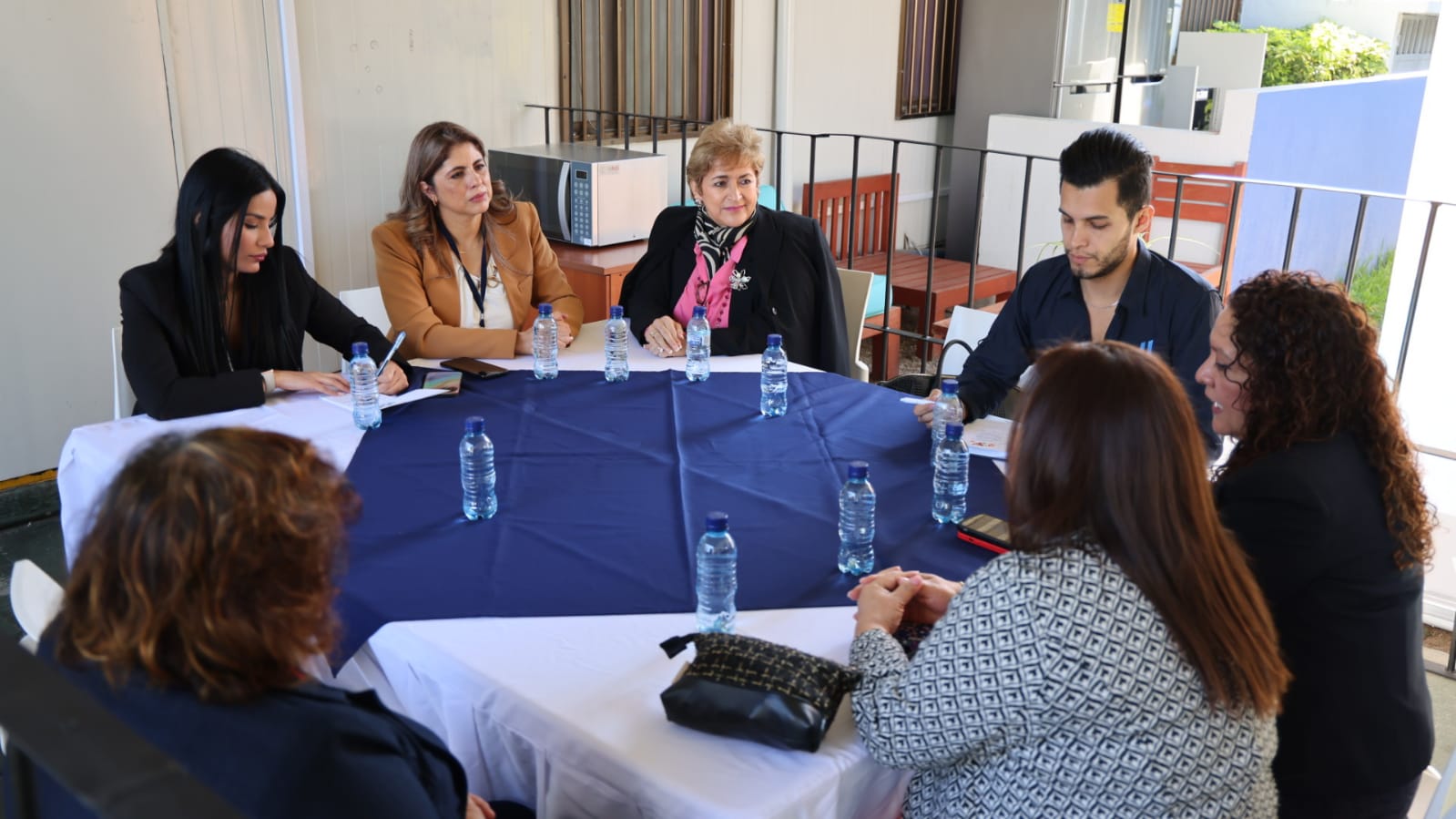 Reunión con representantes del Ministerio Público y Ministerio de ...