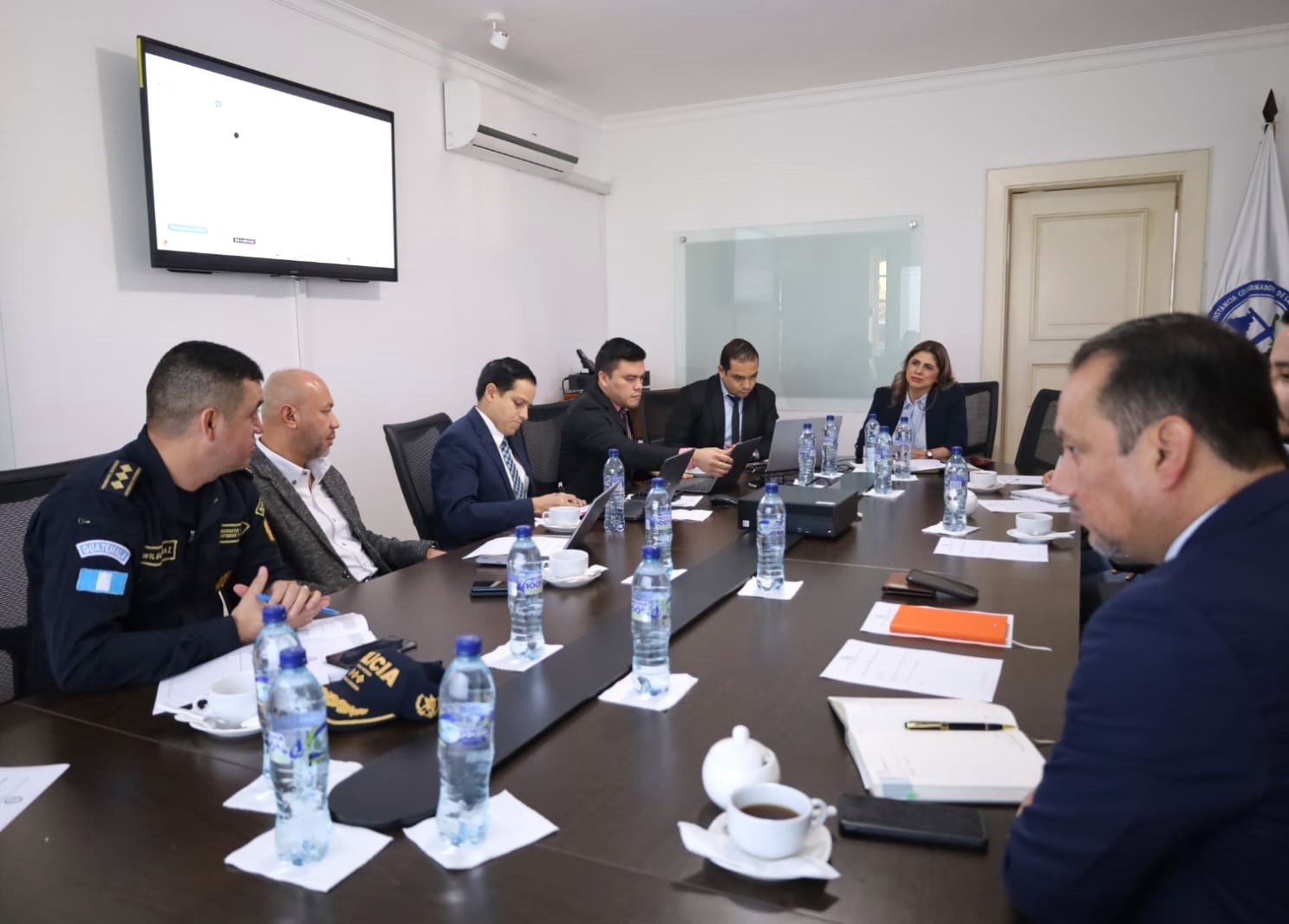 Reunión de la Mesa del Sistema Informático Nacional | SEIJ