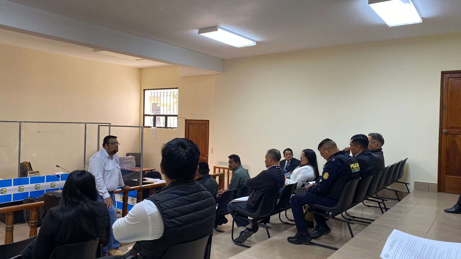 Reunión Centro de Administración de Justicia Santa Eulalia, Huehuetenango | SEIJ
