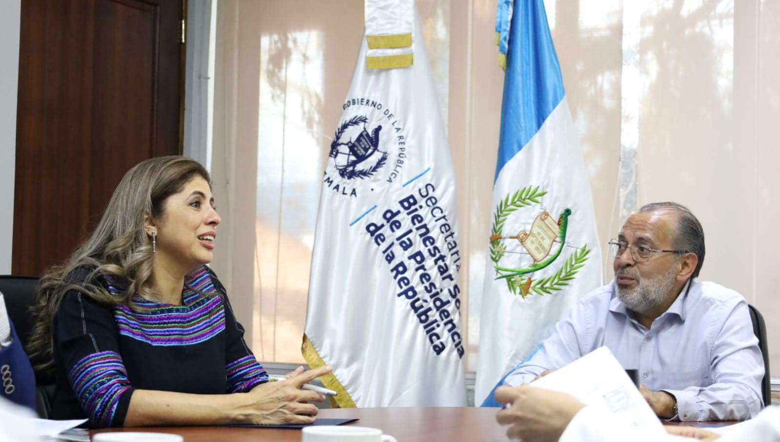 Reunión Estratégica entre la Secretaría de Bienestar Social (SBS) y la ...