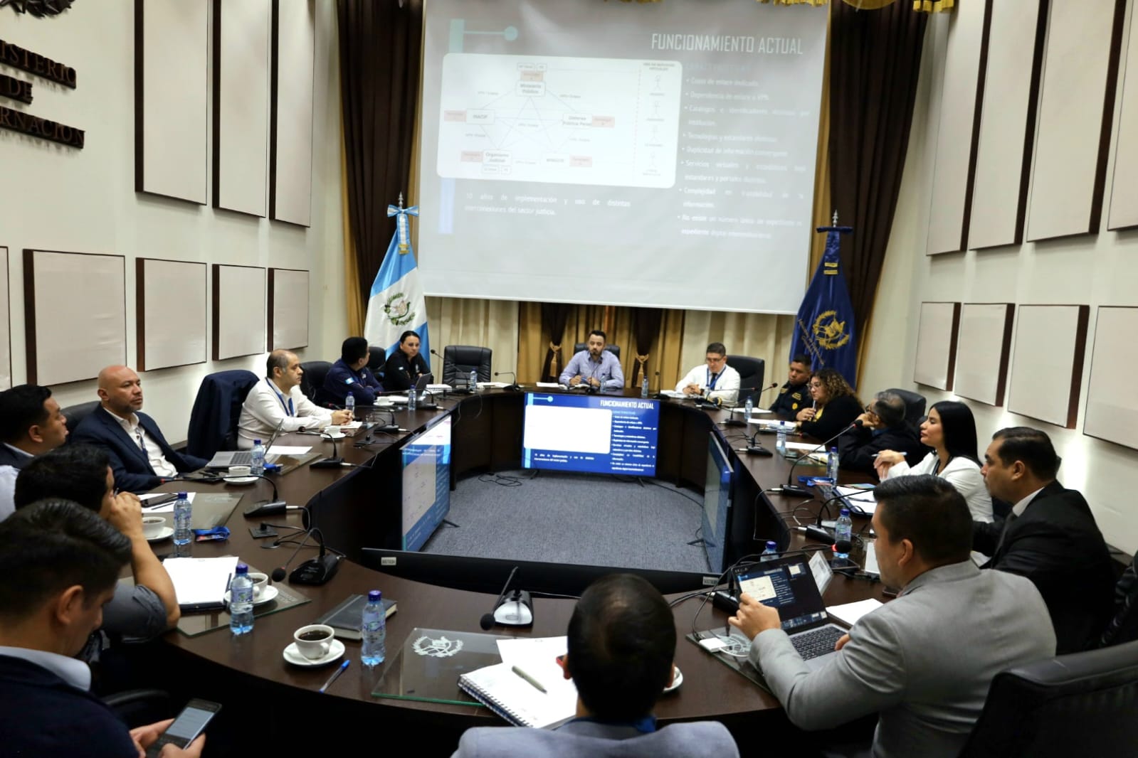 Mesa Técnica del Sistema Informático Nacional | SEIJ