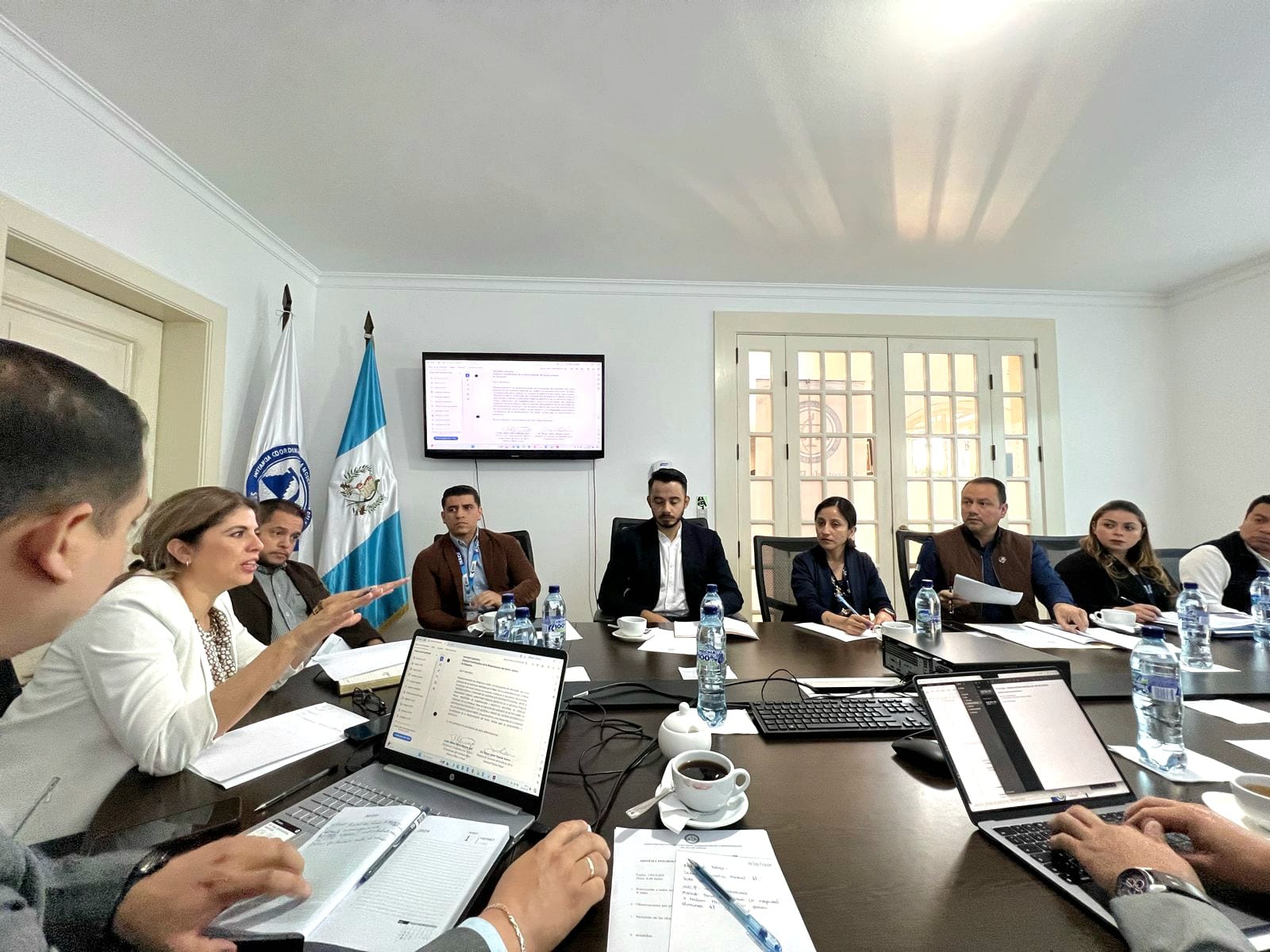 Mesa Técnica del Sistema Informático Nacional | SEIJ