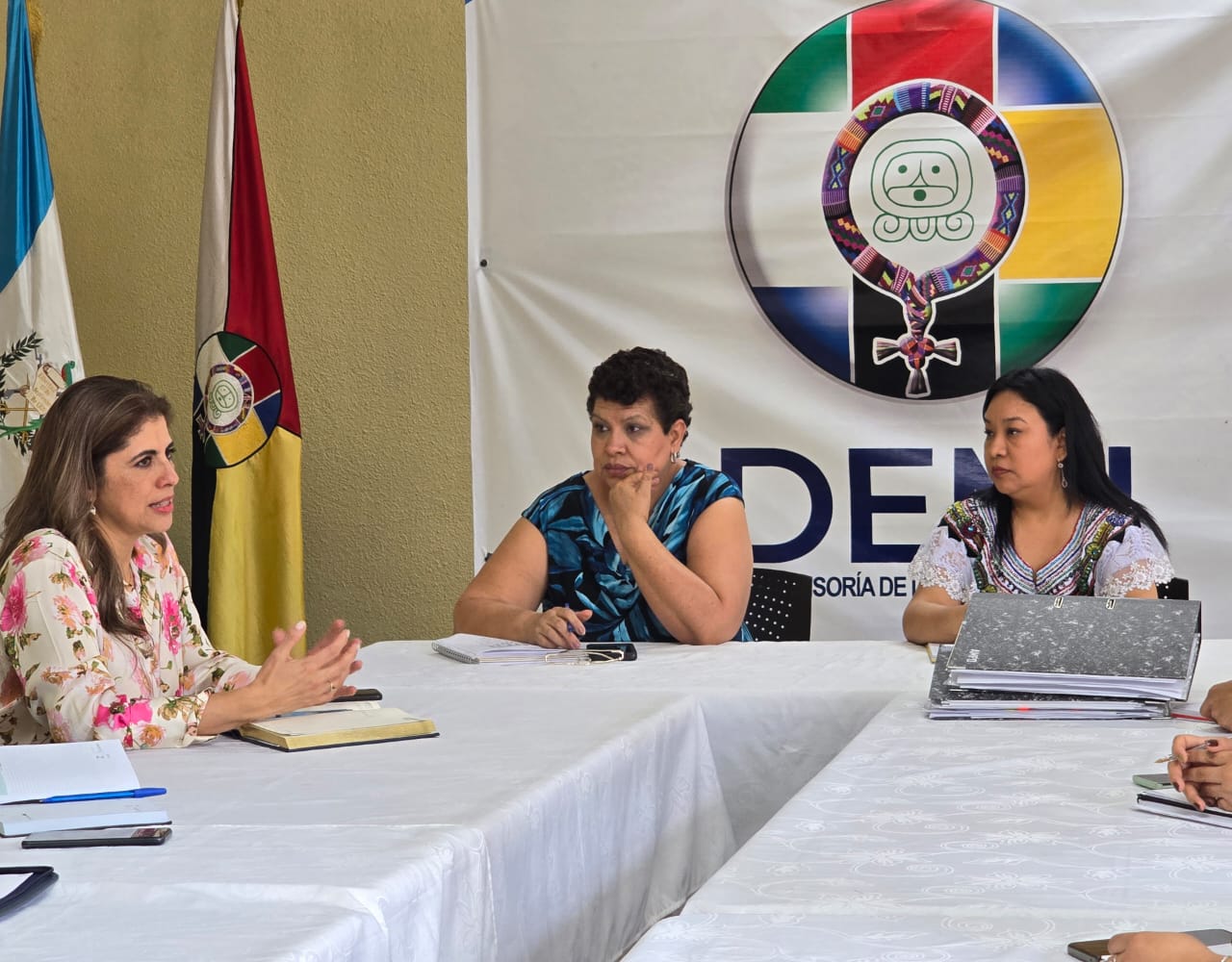 Reunión de Trabajo con la Defensoría de la Mujer Indígena -DEMI | SEIJ