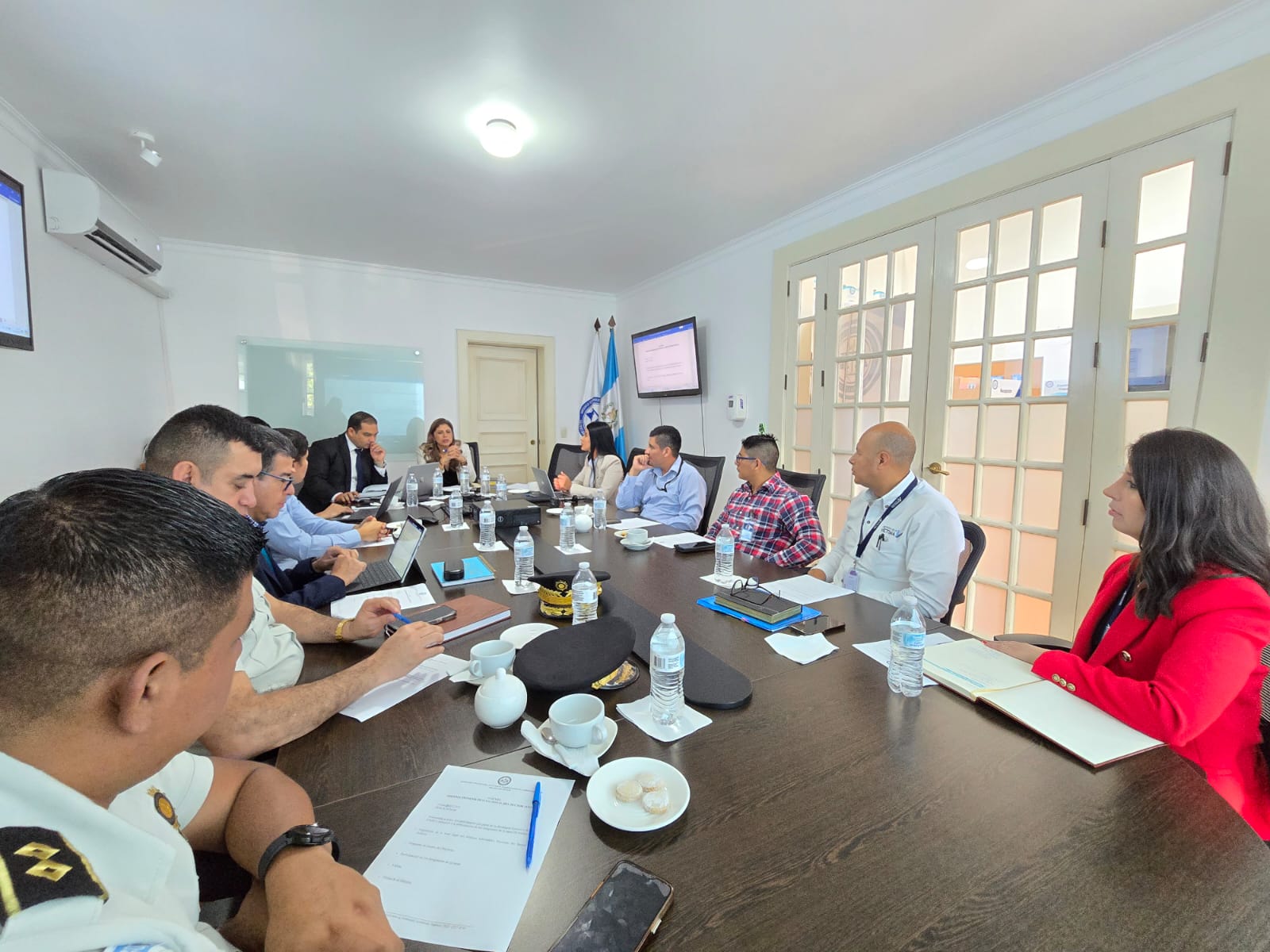 Mesa Técnica del Sistema Informático Nacional del Sector Justicia | SEIJ