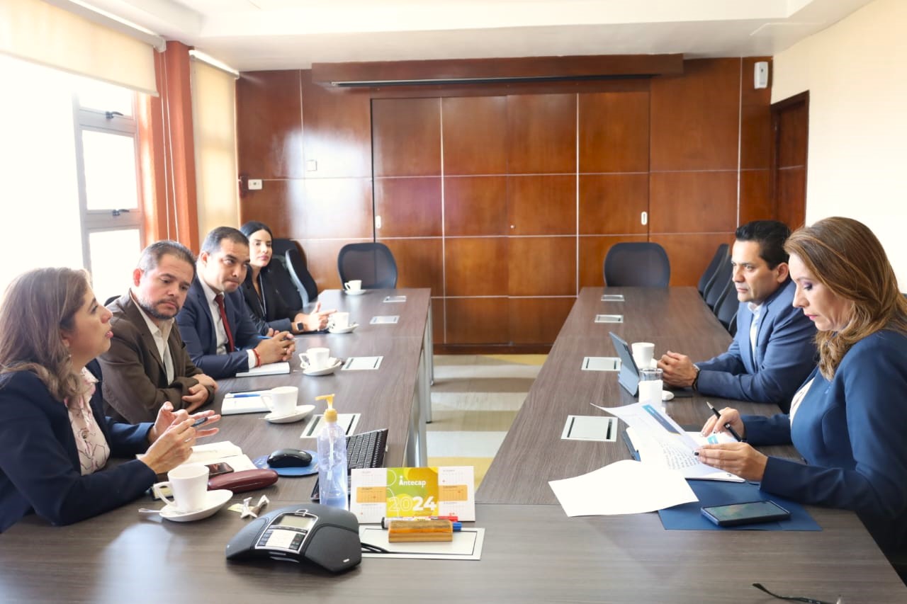 INTECAP y Secretaría Ejecutiva se reúnen para fortalecer capacidades de ...
