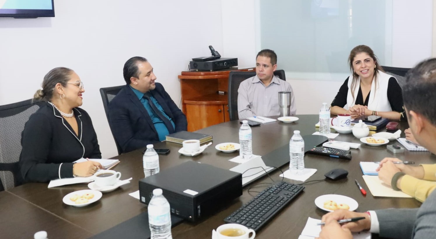 Reunión clave para el fortalecimiento del Modelo de Atención Integral ...