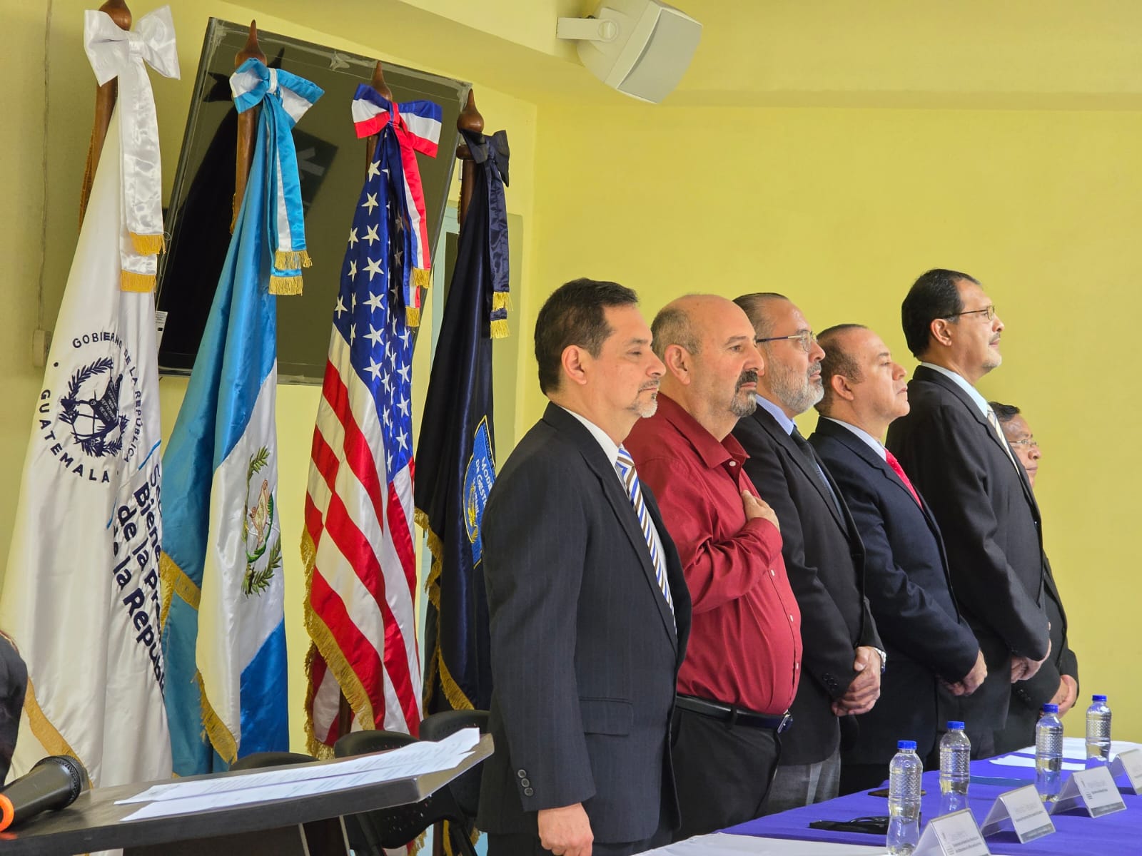 Inauguración de la sexta promoción del Diplomado en Seguridad y ...