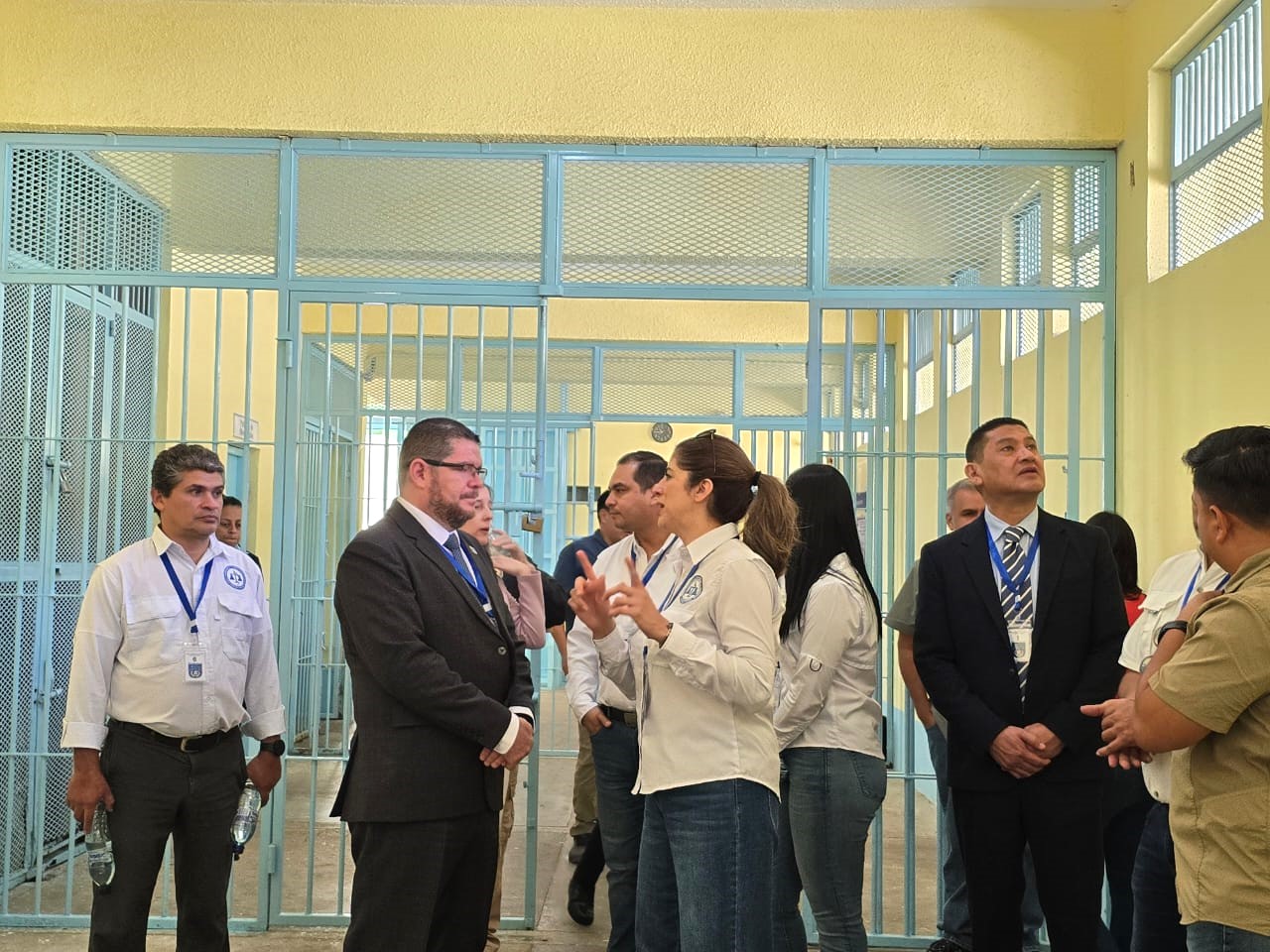 Visita al Nuevo Modelo de Gestión Penitenciaria: Compromiso por la ...