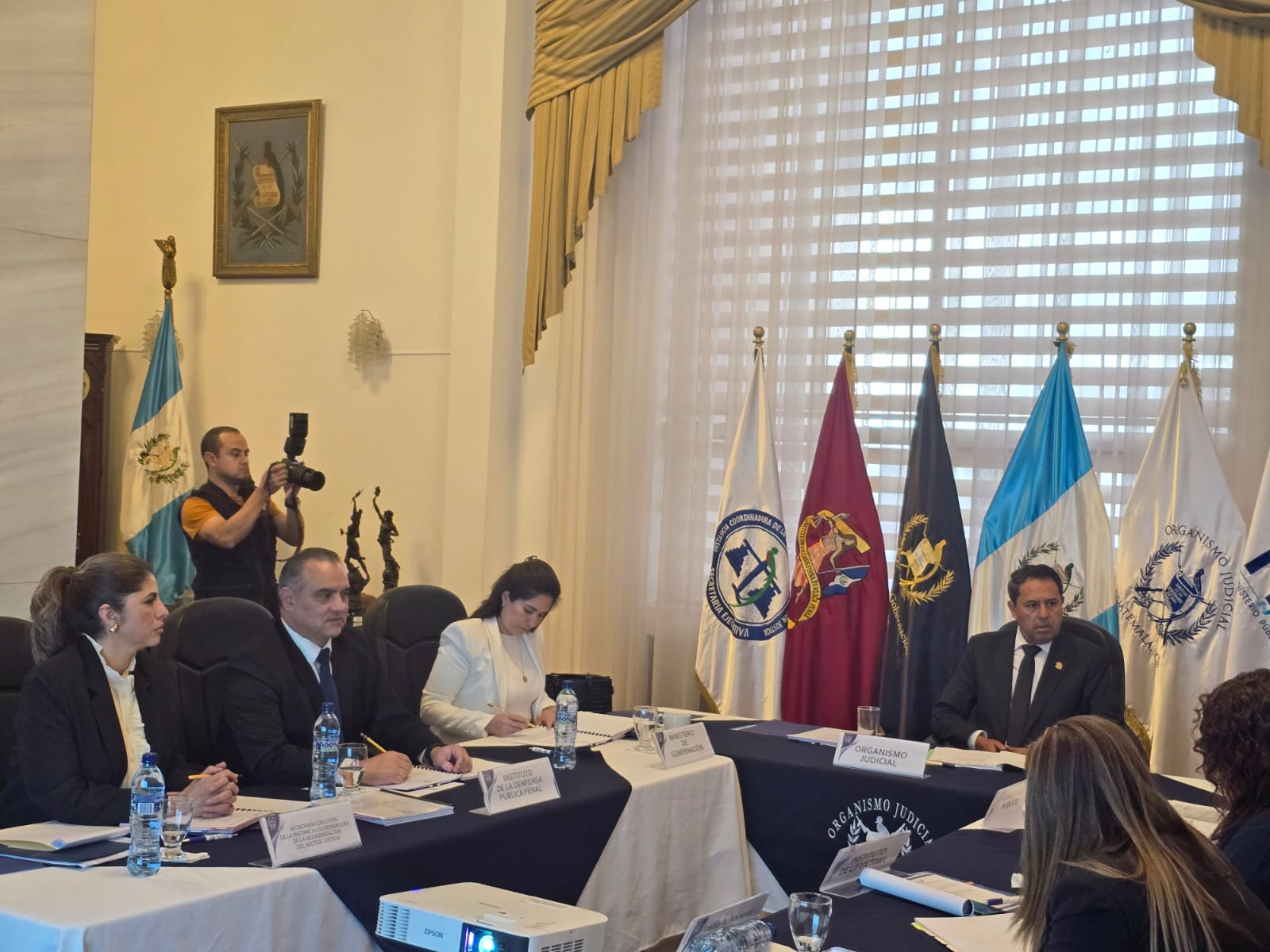 Participación de la Secretaria Ejecutiva en la Reunión de Instancia | SEIJ