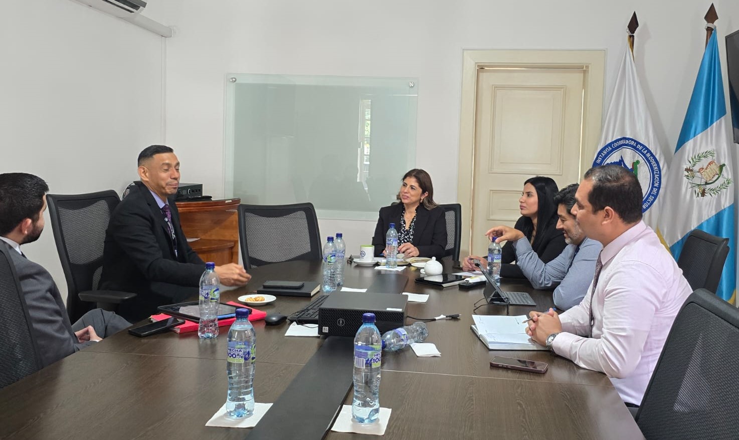 Reunión con Gerencia de Informática del Organismo Judicial | SEIJ